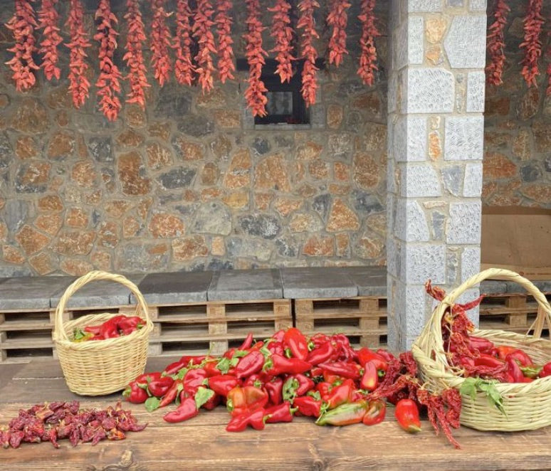 Paprika Florinis: Die fruchtige Spezialität Griechenlands 🌶️ – VOREAS